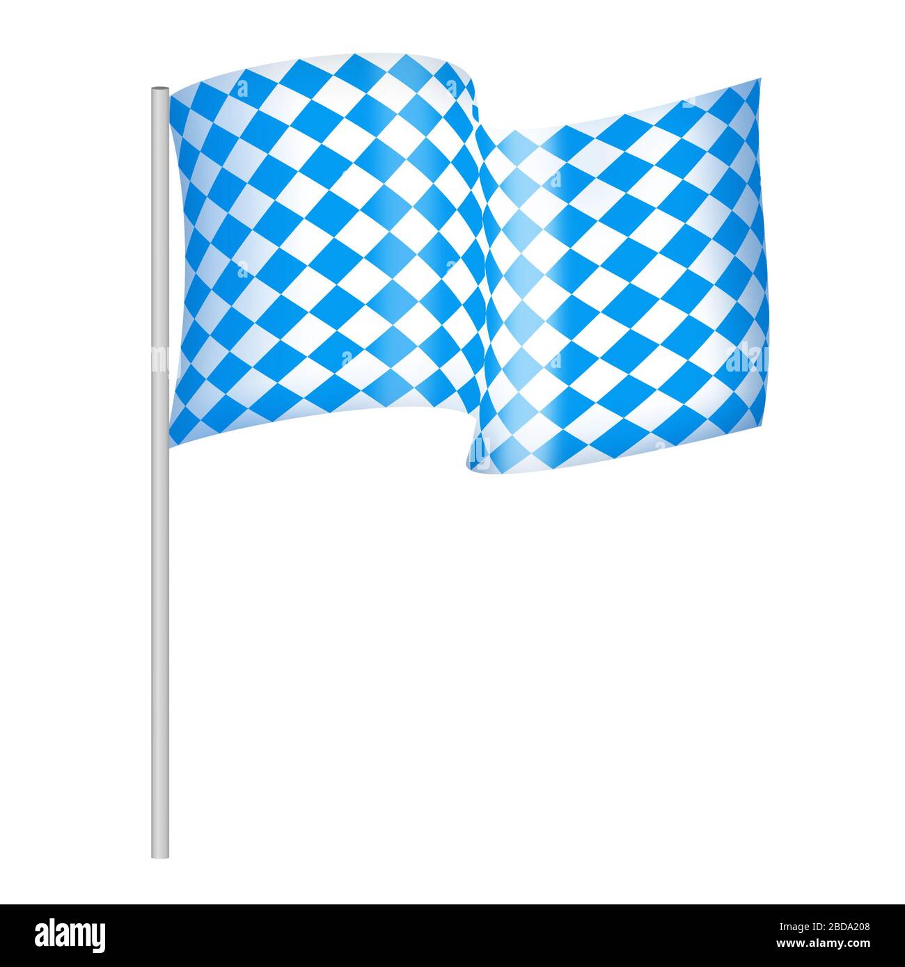 Bayern flag hi-res stock photography and images - Alamy