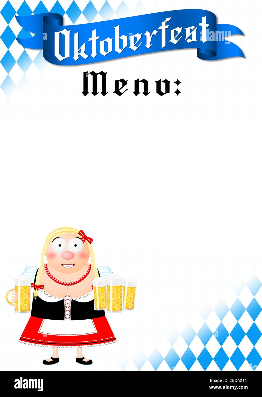 Beer menu template pub Cut Out Stock Images & Pictures - Alamy