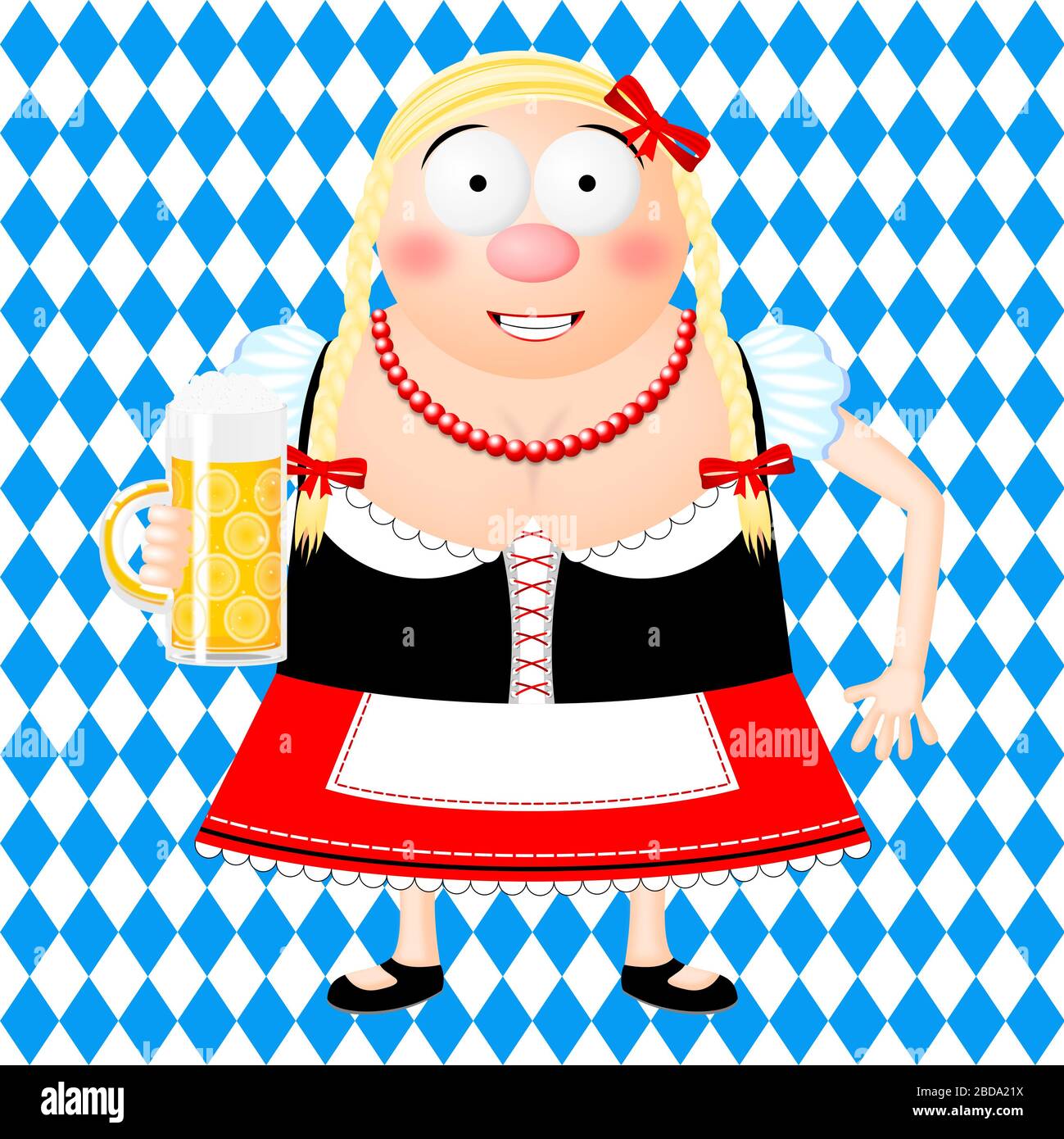 Fat waitress hi-res stock photography and images - Alamy