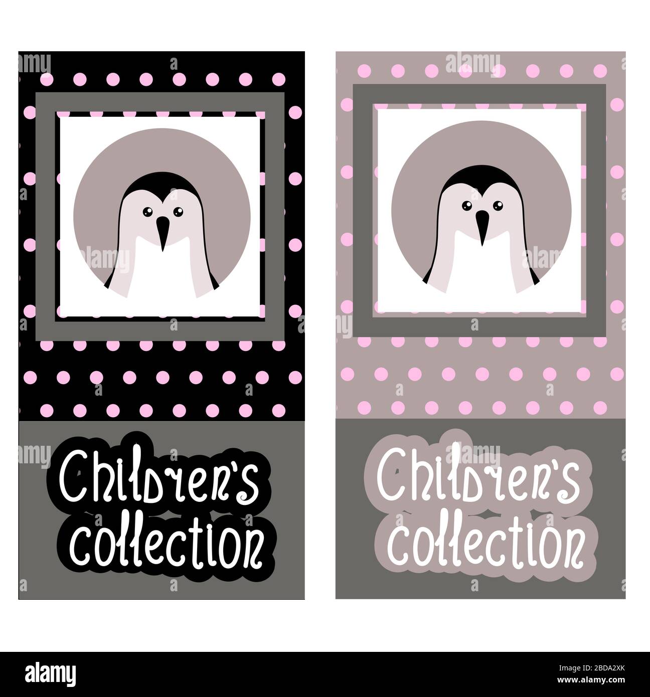 Abstract seamless magic pattern on black background with pink, blue ...