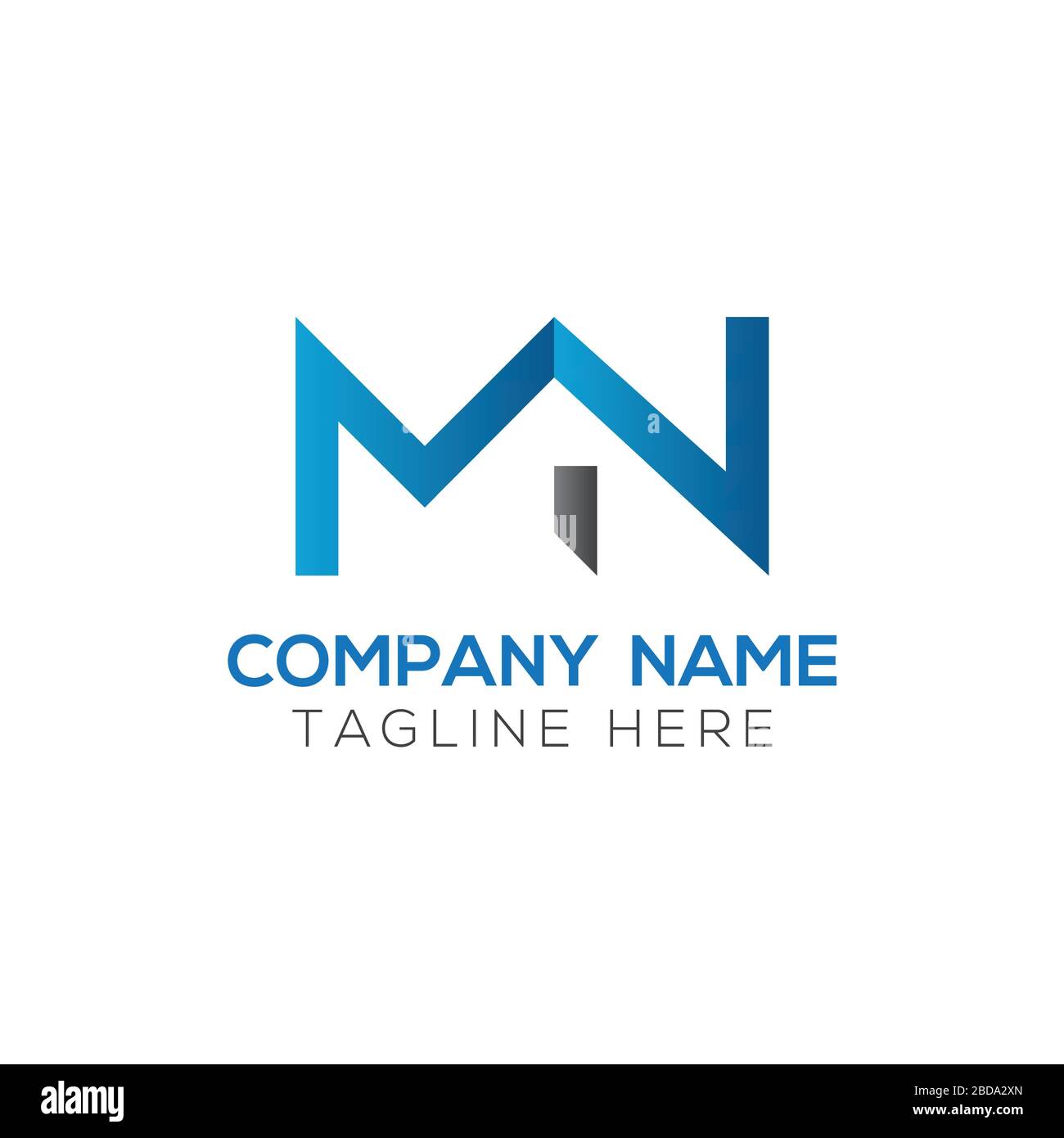 Mn logo Stock Vector Images - Alamy