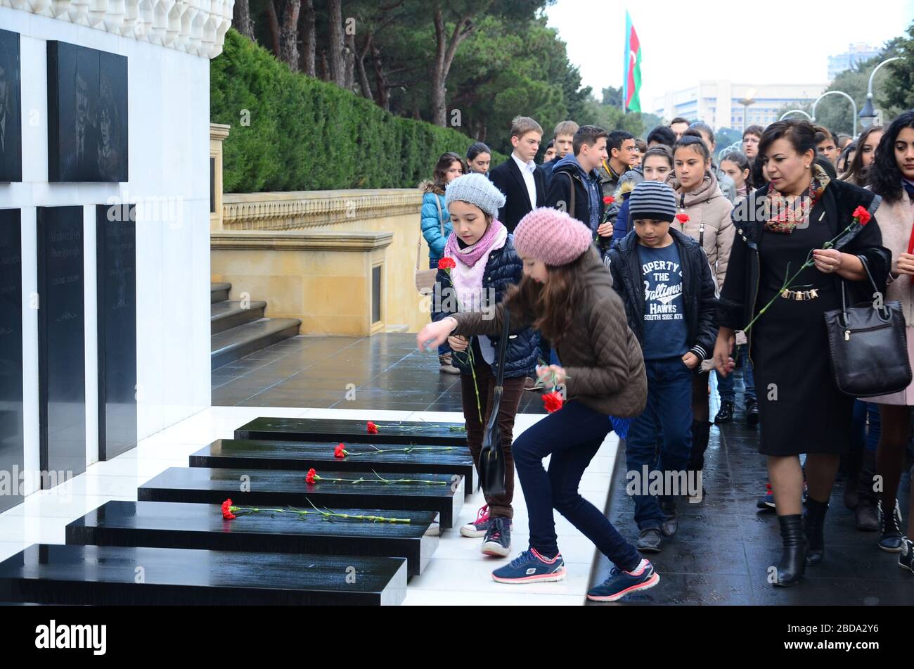 People and The tourists visiting Alley of Martyrs on anniversary of ...