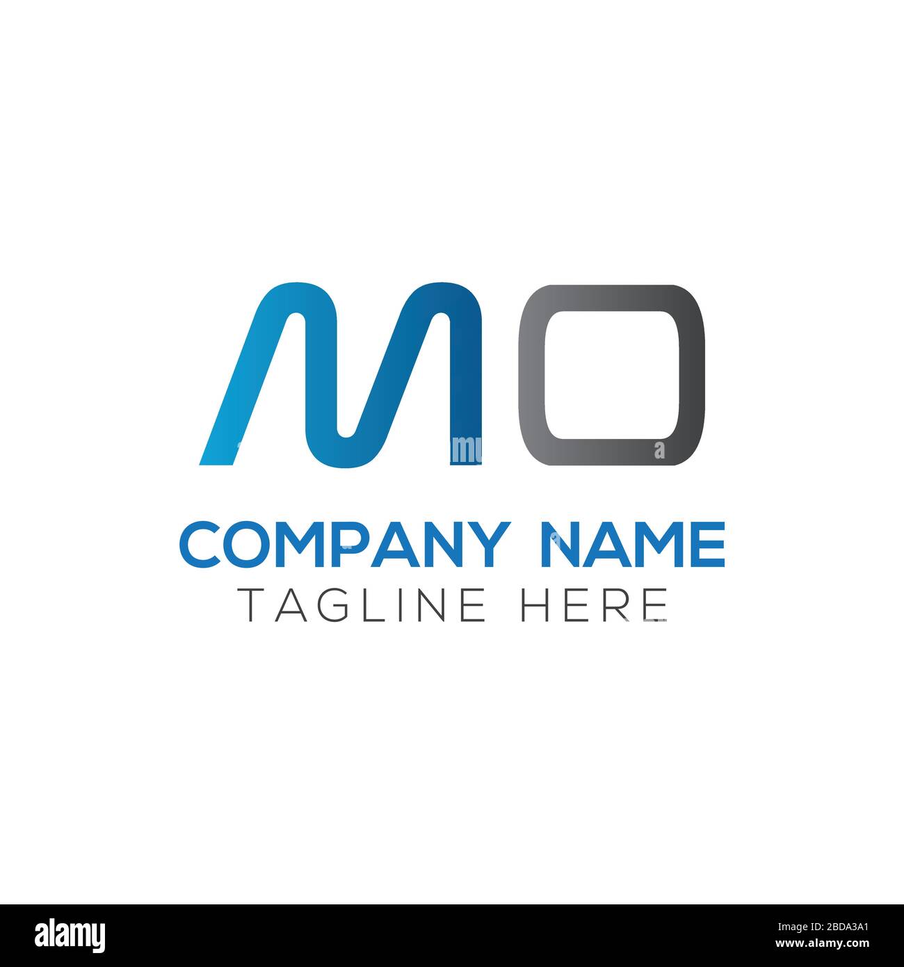 Initial MO letter Logo Design vector Template. Abstract Letter MO logo ... Initial MO letter Logo Design vector Template. Abstract Letter MO logo ...