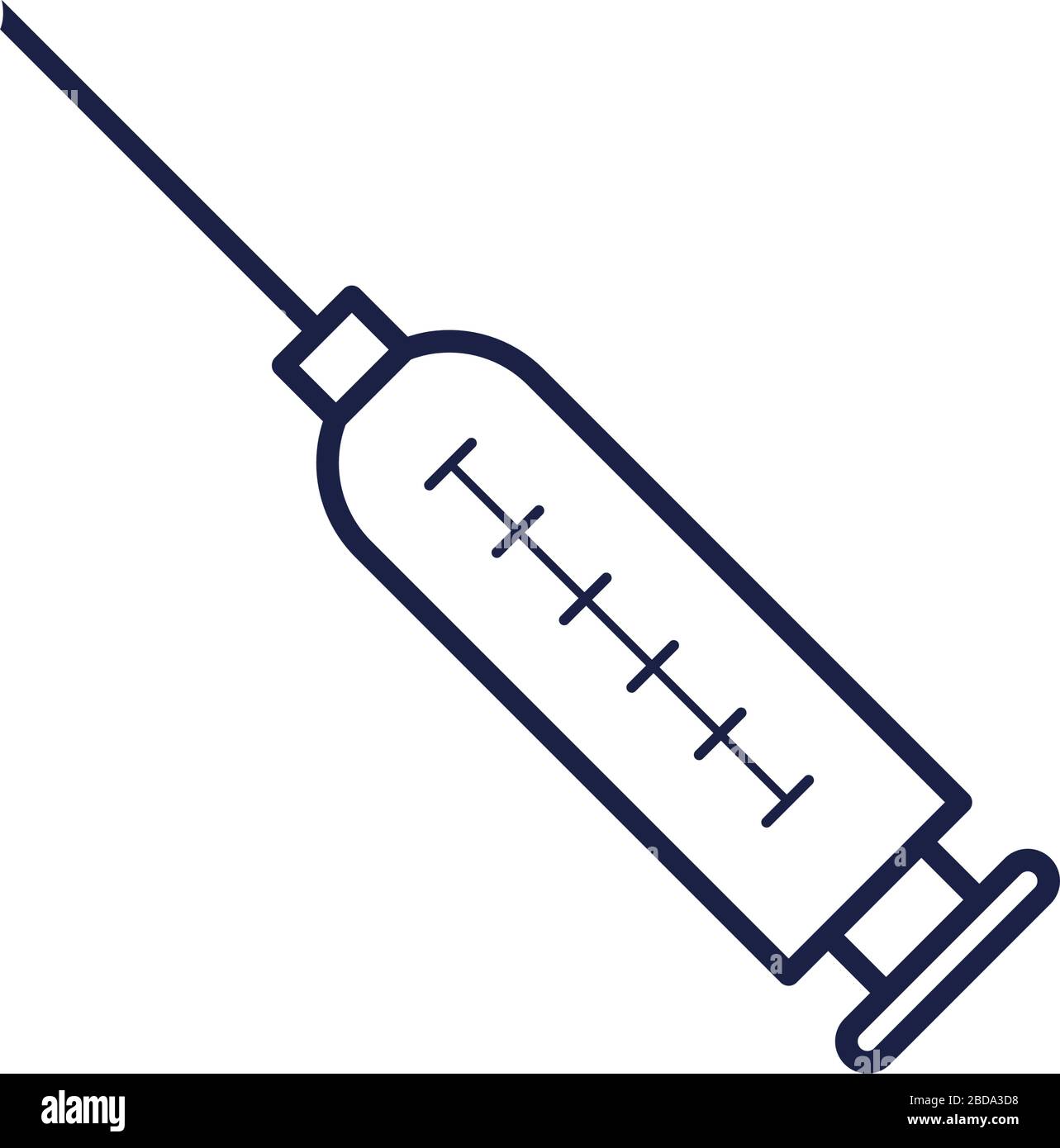 injection line style icon design of Medical care health emergency aid ...