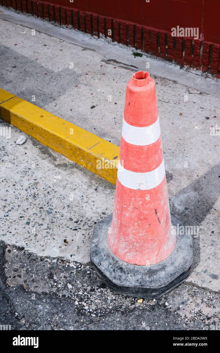 Construction business road block hi-res stock photography and images ...