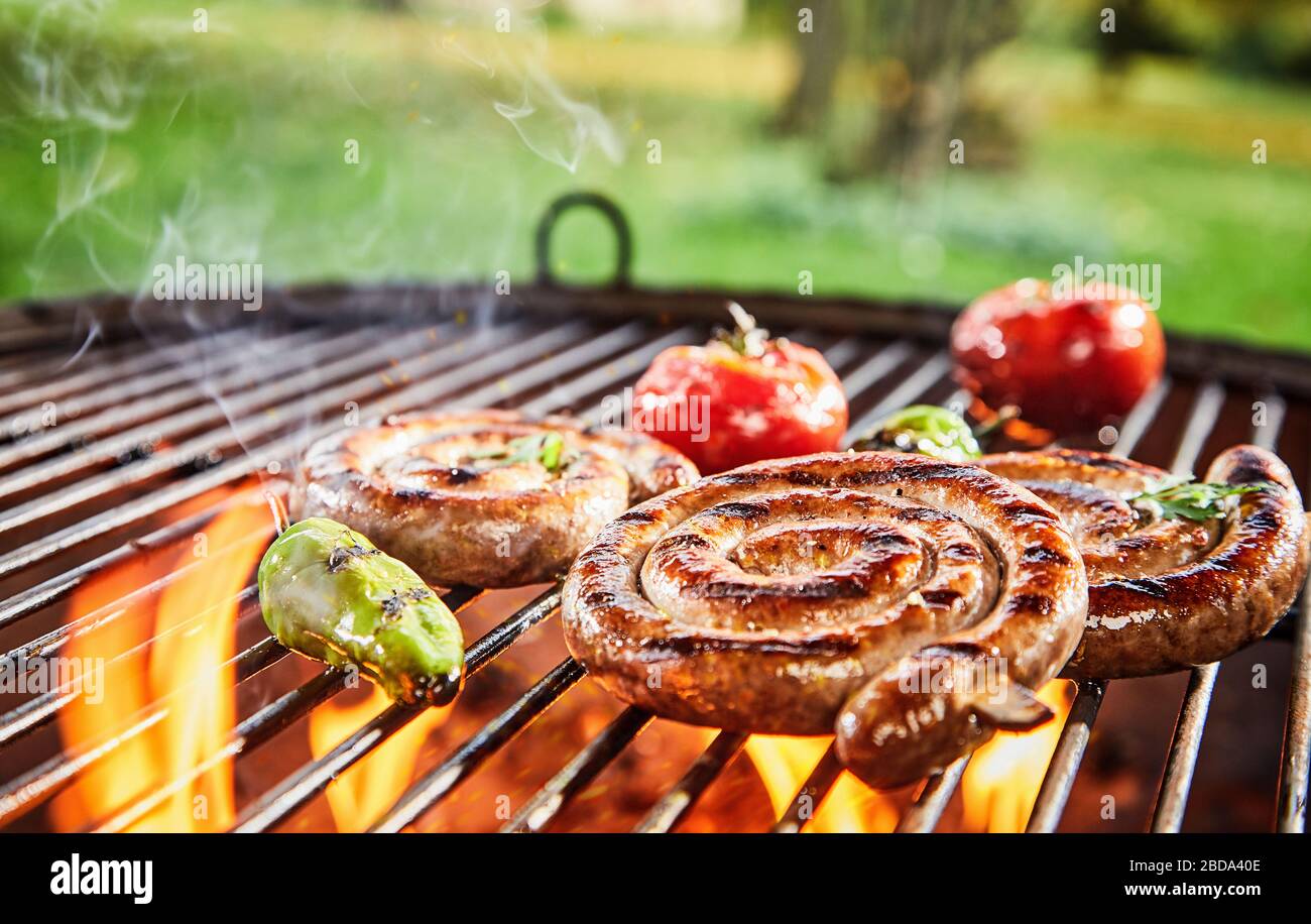Real Bbq Fire High Resolution Stock Photography and Images - Alamy