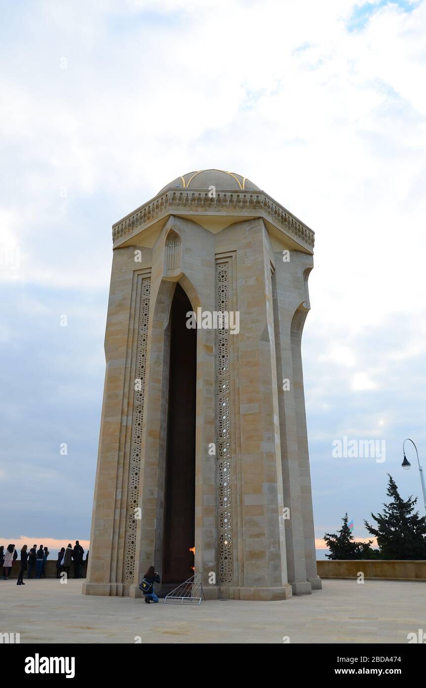 People and The tourists visiting Alley of Martyrs on anniversary of ...