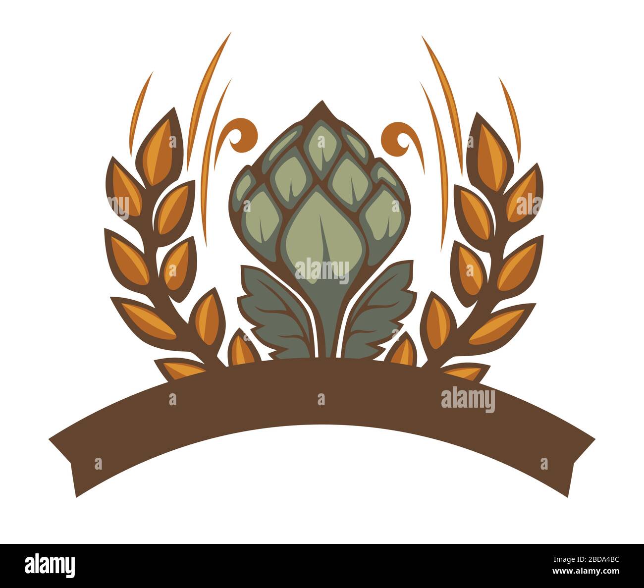 Bitter beer logo Stock Vector Images - Alamy