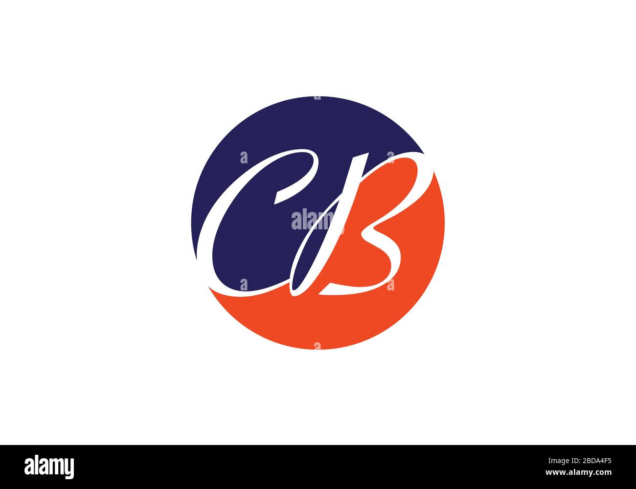 C B Initial Letter Logo design vector template, Graphic Alphabet Symbol ...