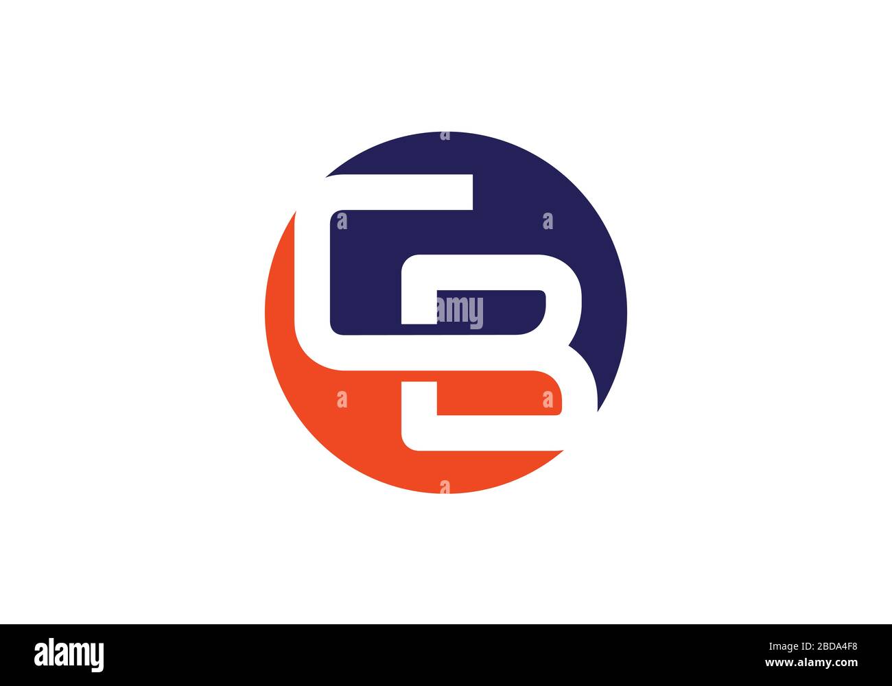 C B Initial Letter Logo design vector template, Graphic Alphabet Symbol ...