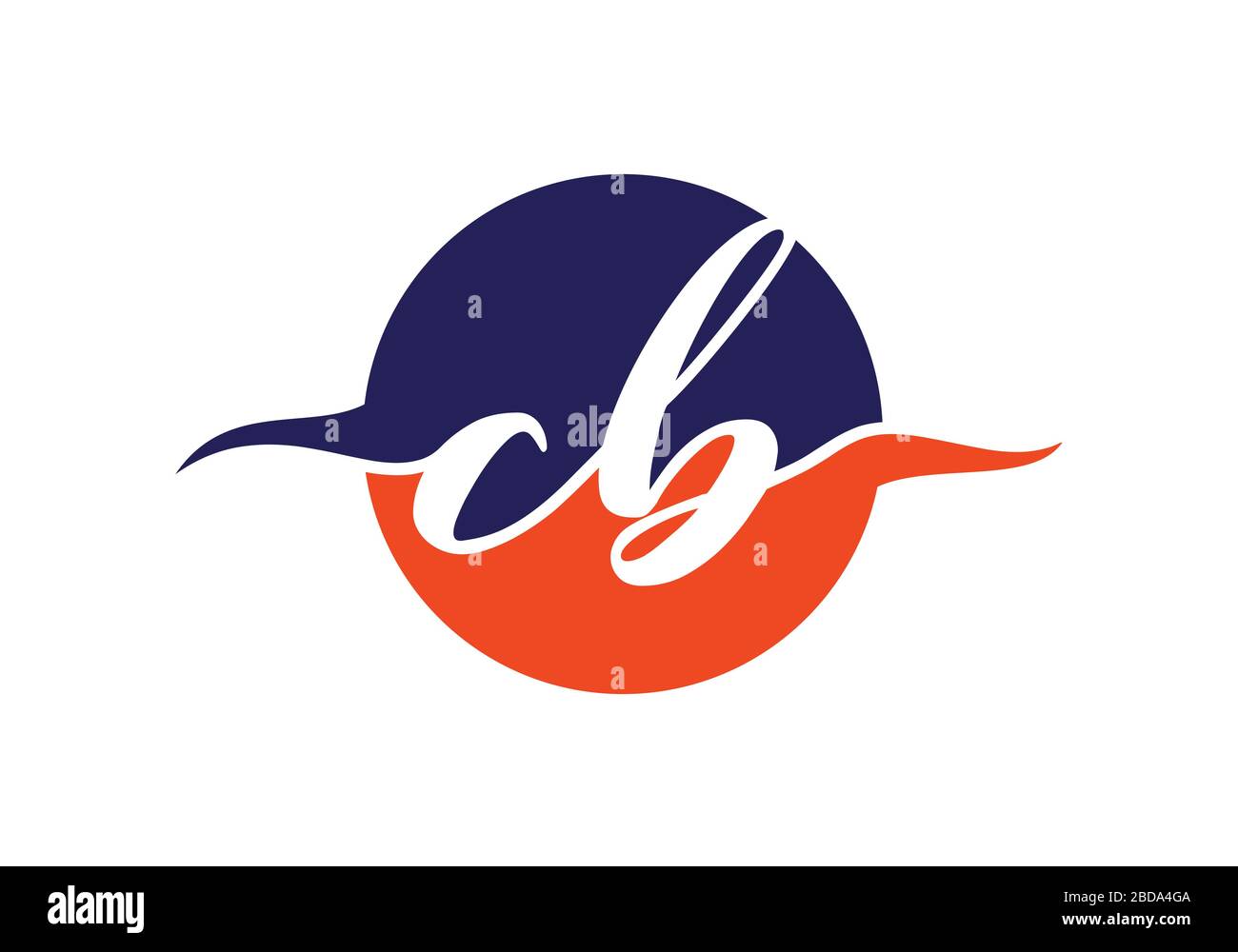 C B Initial Letter Logo design vector template, Graphic Alphabet Symbol ...