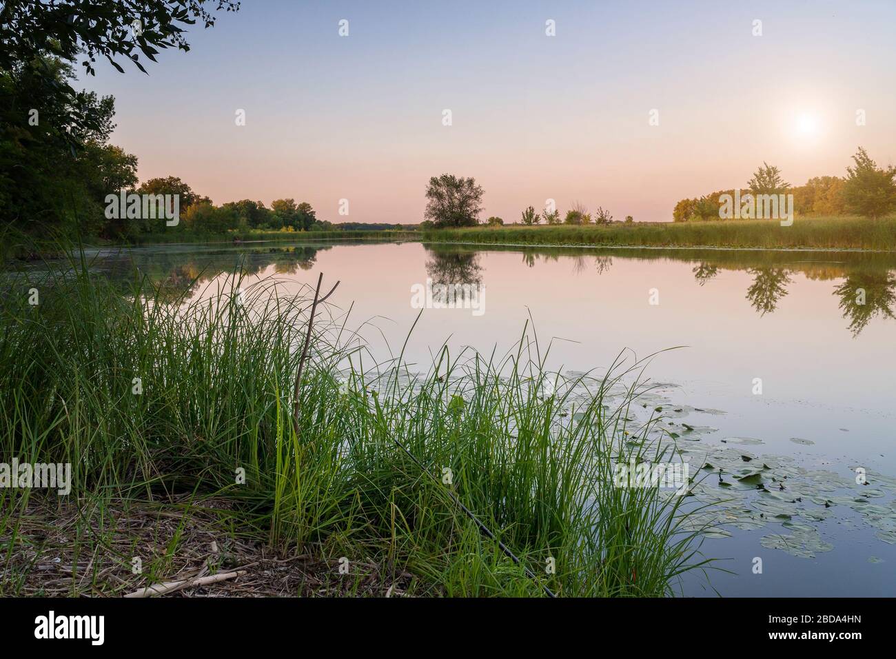 Panorama small river against hi-res stock photography and images - Alamy
