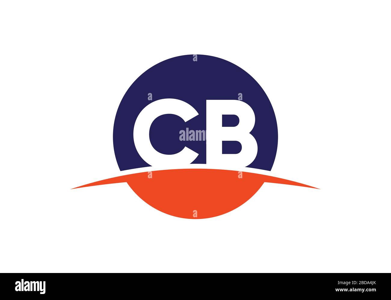 C B Initial Letter Logo design vector template, Graphic Alphabet Symbol ...