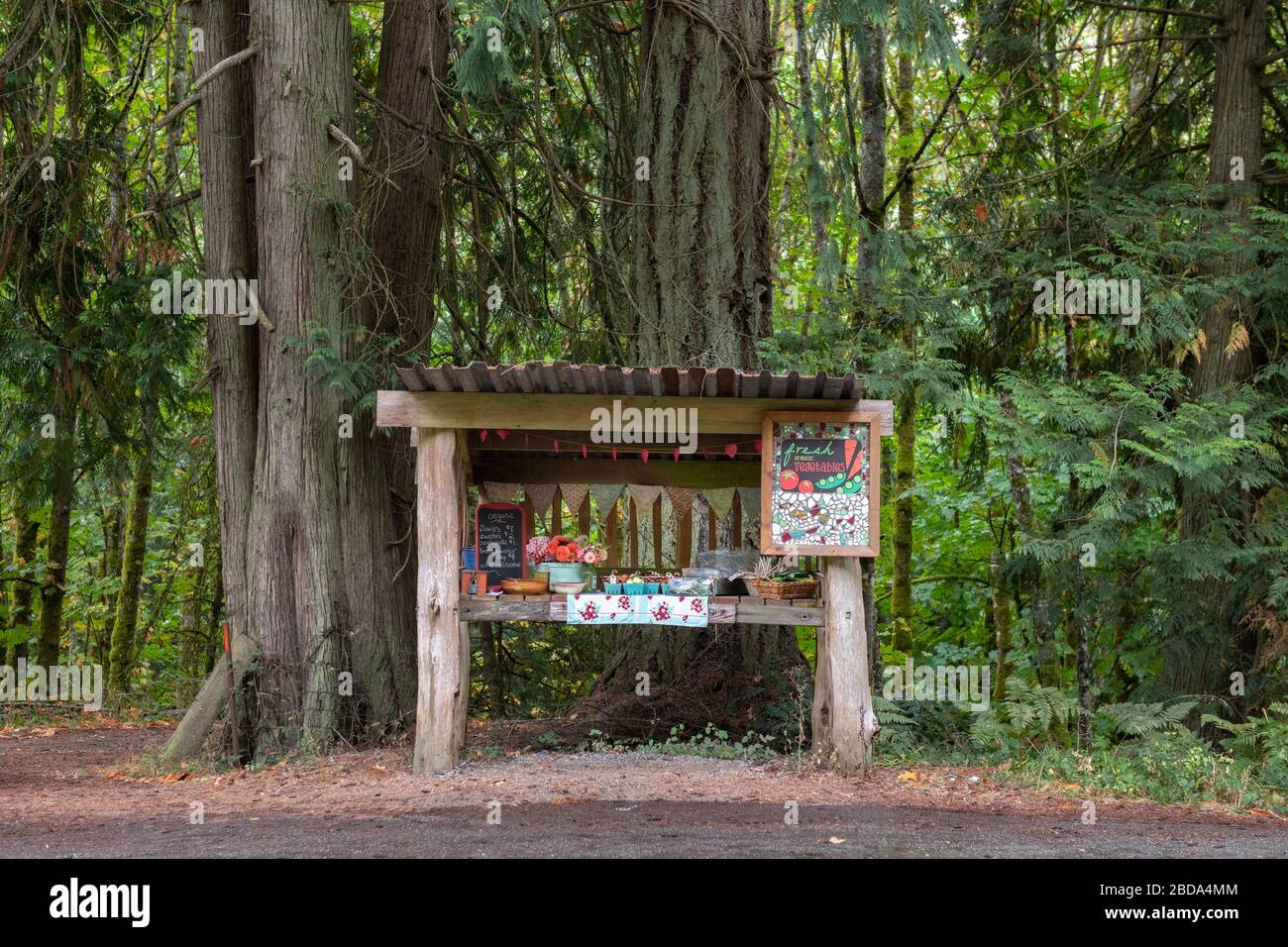 Organic farm stand hi-res stock photography and images - Alamy
