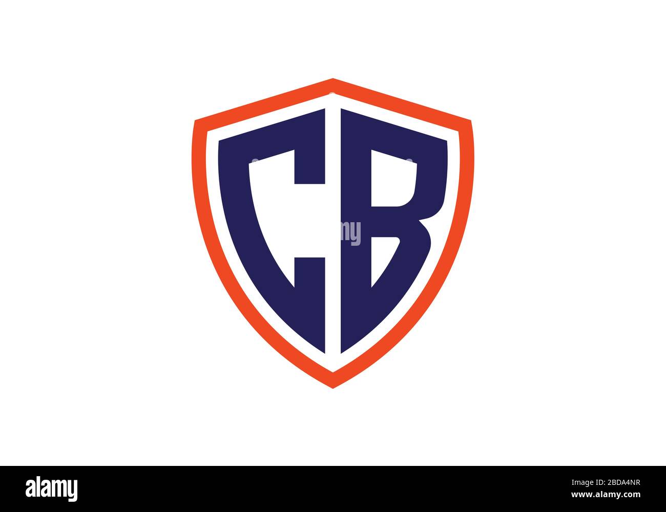 C B Initial Letter Logo design vector template, Graphic Alphabet Symbol ...