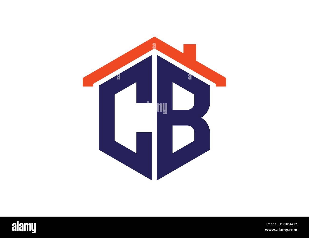 C B Initial Letter Logo design vector template, Graphic Alphabet Symbol ...