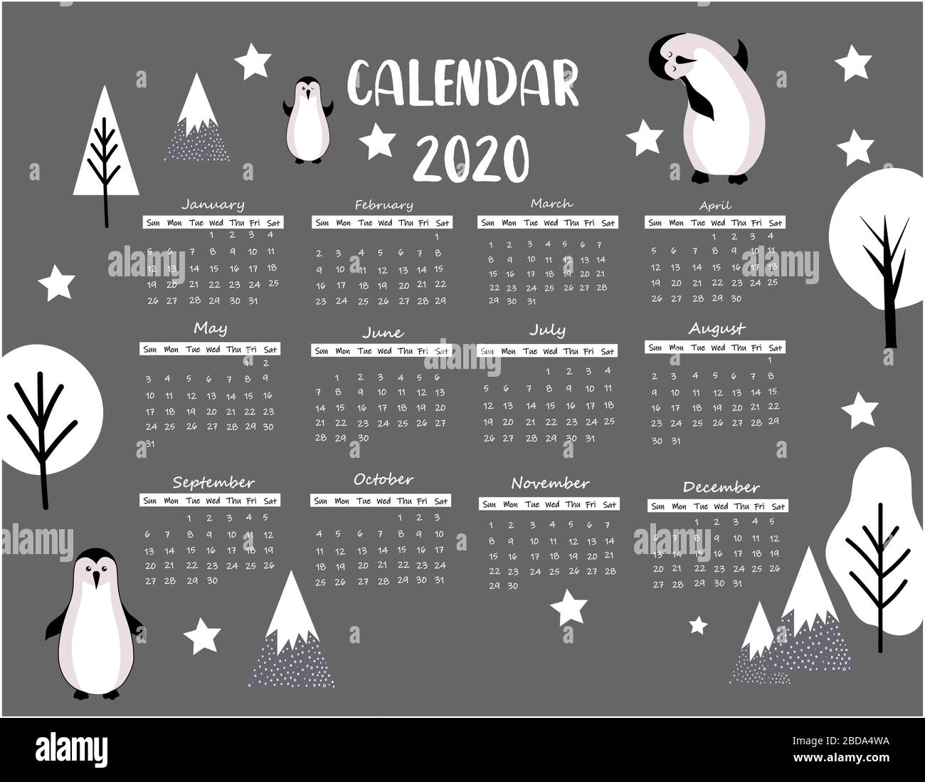Calendar item Stock Vector Images - Alamy