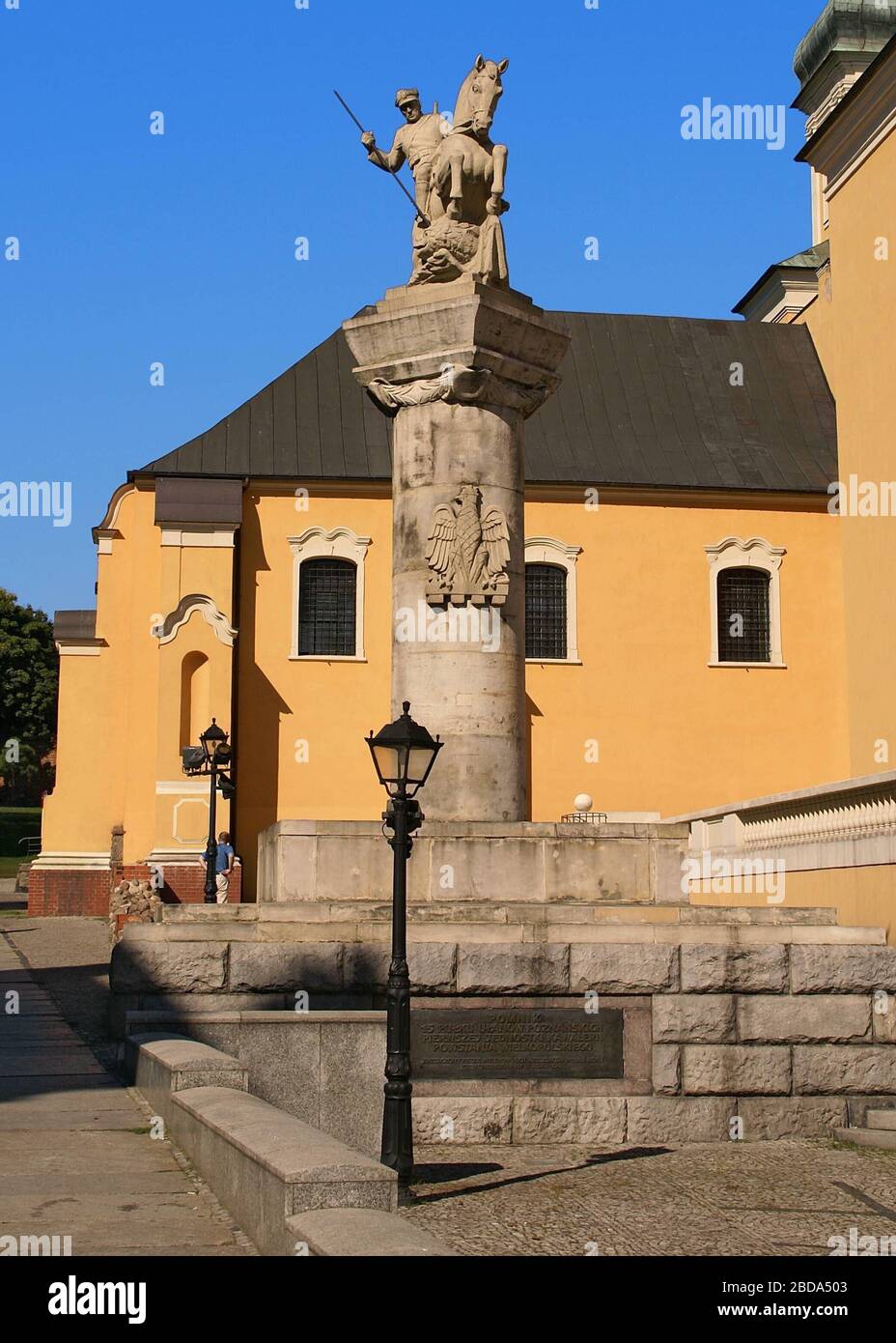 15th poznan uhlans regiment monument hi-res stock photography and ...