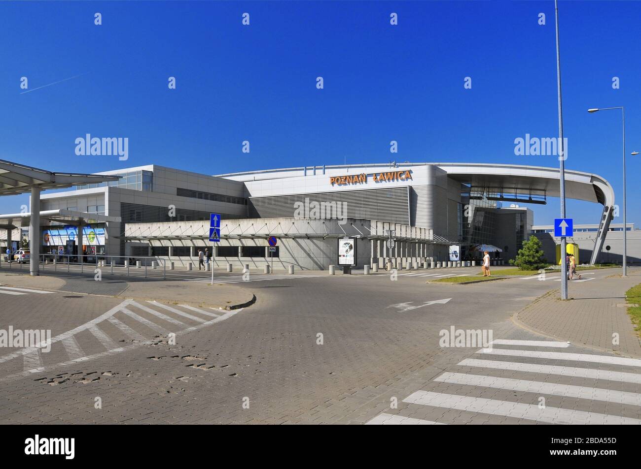 Airport poznan hi-res stock photography and images - Alamy
