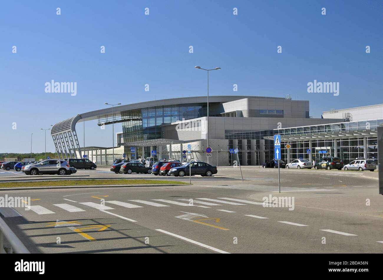 Poznan airport hi-res stock photography and images - Alamy