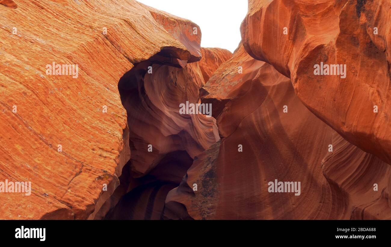 Upper Antelope Canyon in Ariziona Stock Photo - Alamy