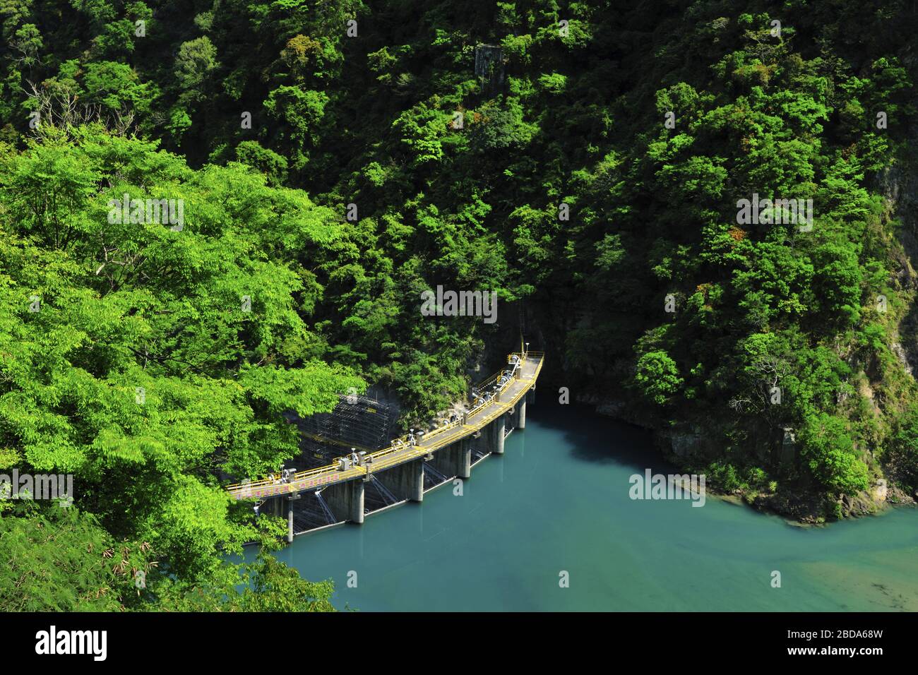 Ronghua Dam Taiwan Stock Photo - Alamy