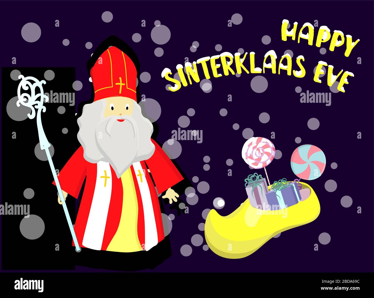 Sinterklaas amsterdam Stock Vector Images - Alamy