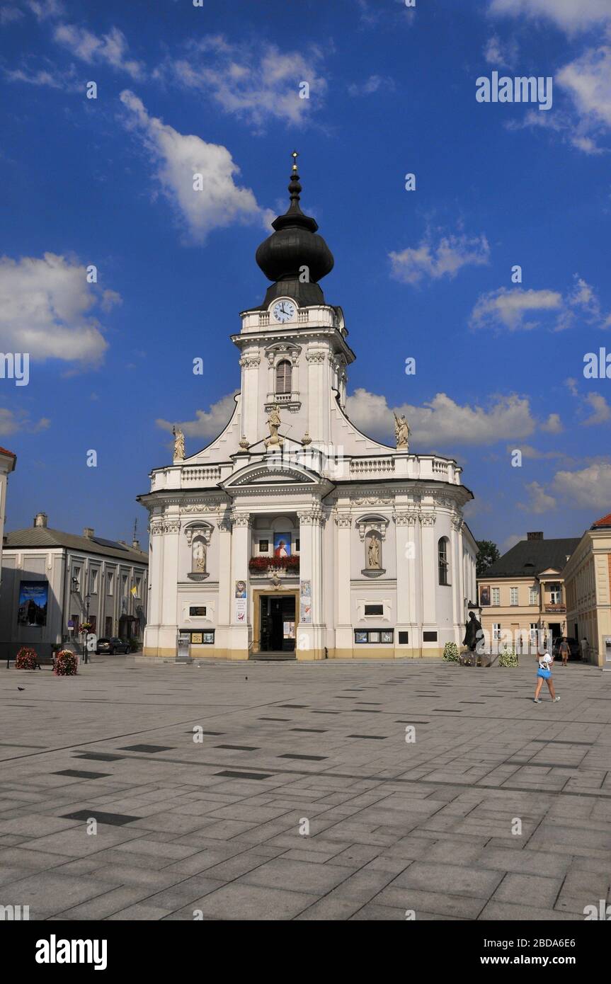Minor Basilica of the Presentation of the Blessed Virgin Mary. Wadowice ...