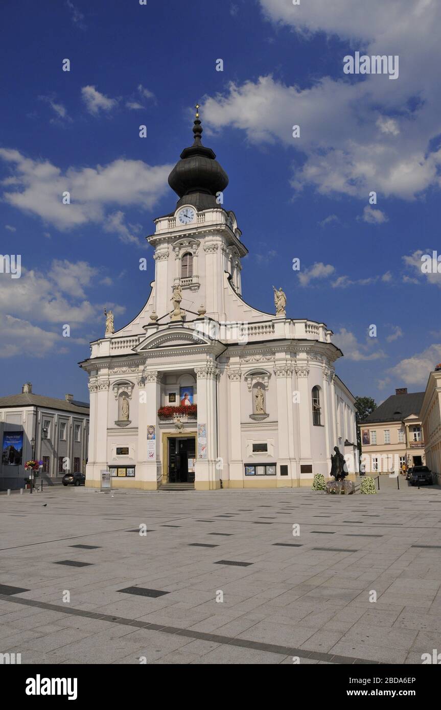 Minor Basilica of the Presentation of the Blessed Virgin Mary. Wadowice ...