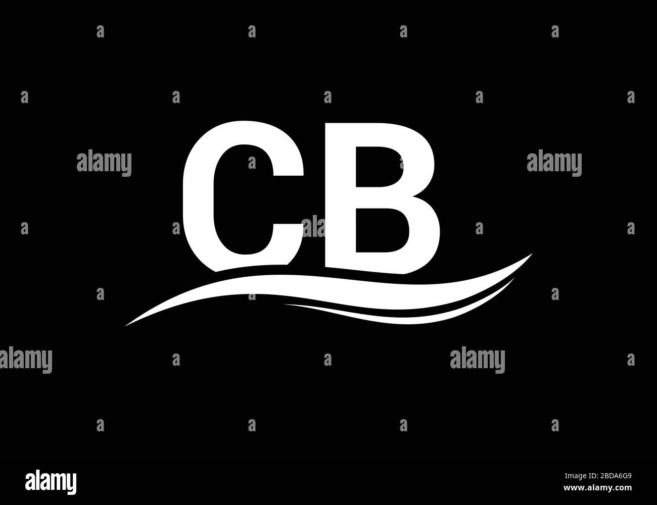 Cb logo Black and White Stock Photos & Images - Alamy