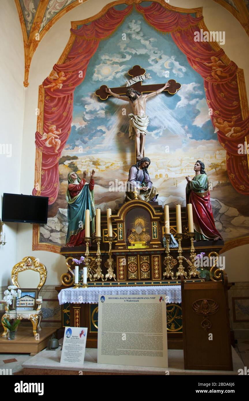 Minor Basilica of the Presentation of the Blessed Virgin Mary. Wadowice ...