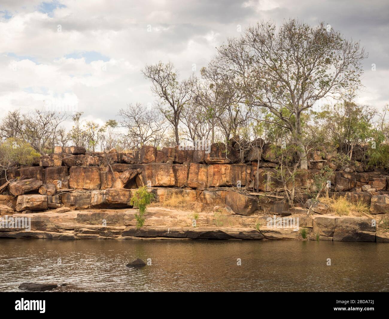 Warla Gorge, Hann River, Mt Elizabeth, the Kimberley Stock Photo - Alamy