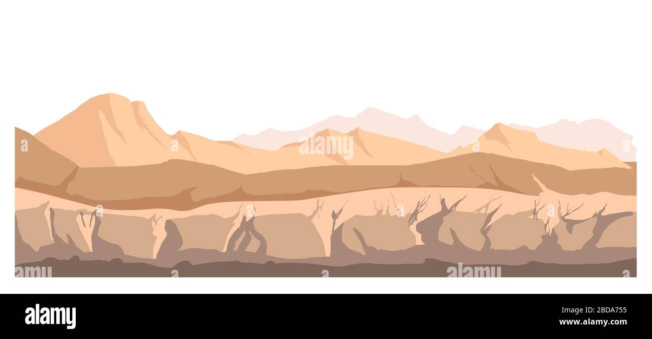 Wind Erosion Clipart