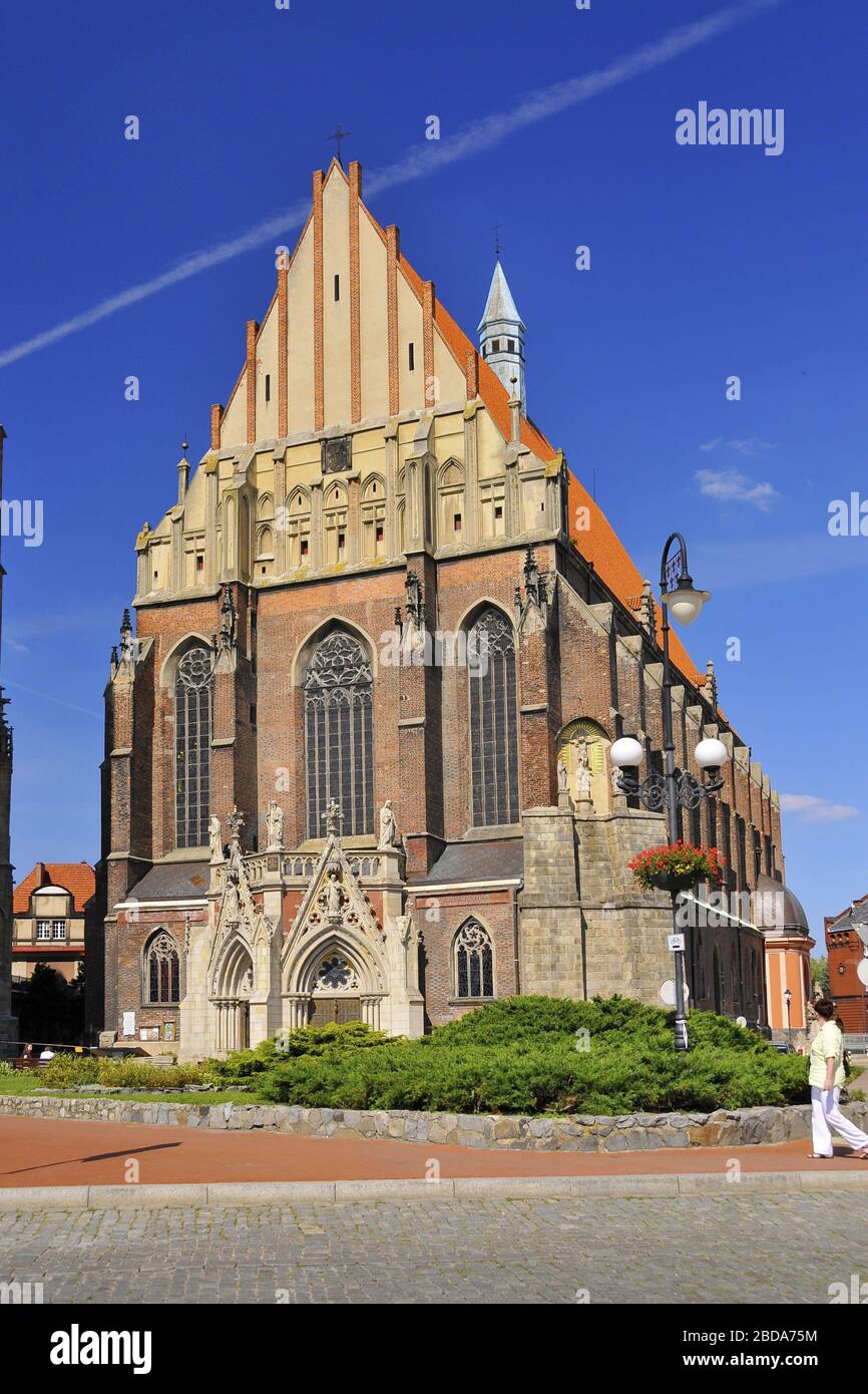 Cathedral of st james and st agnes nysa hi-res stock photography and ...