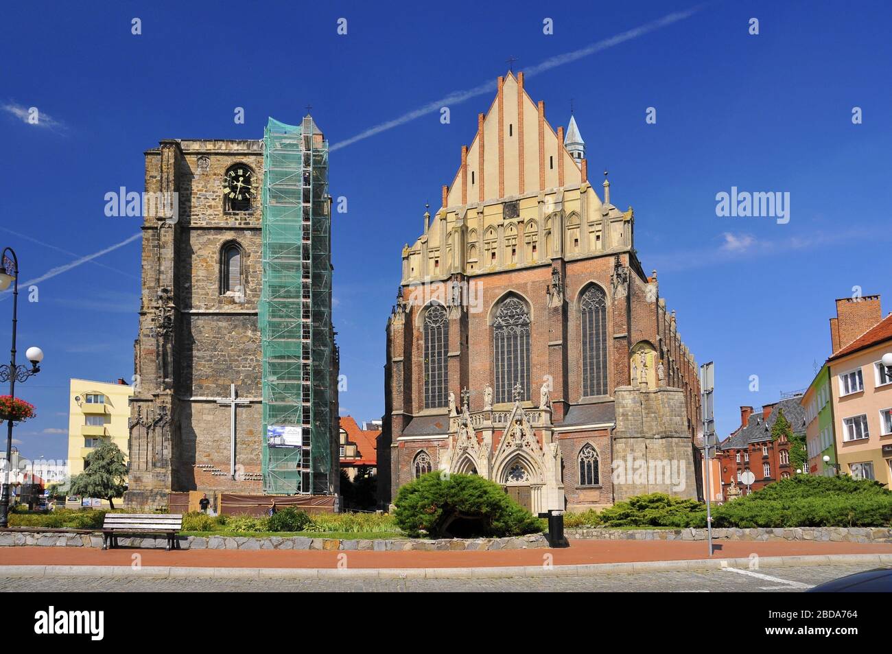 Cathedral of st james and st agnes nysa hi-res stock photography and ...