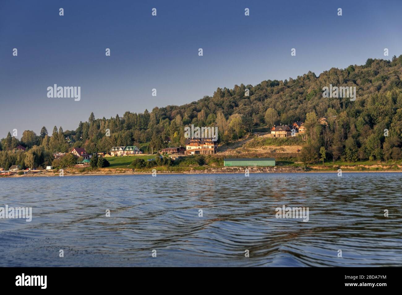 Solina Lake. Solina, Subcarpathian Voivodeship, Poland Stock Photo - Alamy