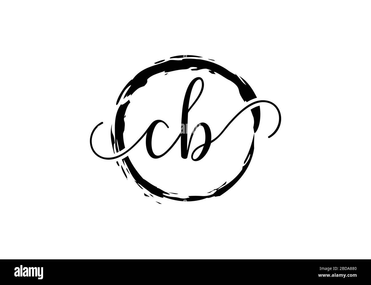 Cb Initials Letters