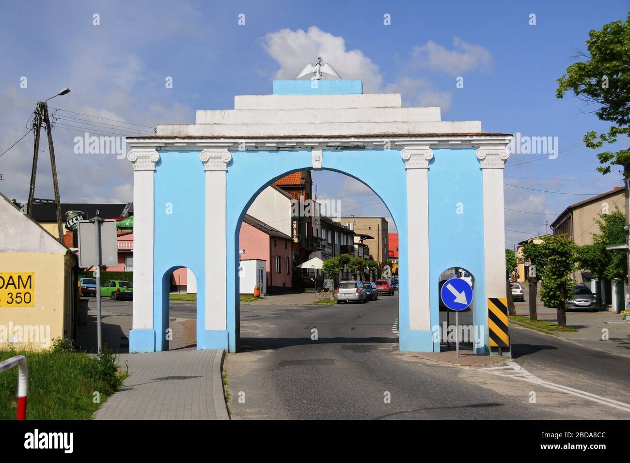 Napoleon gate hi-res stock photography and images - Alamy