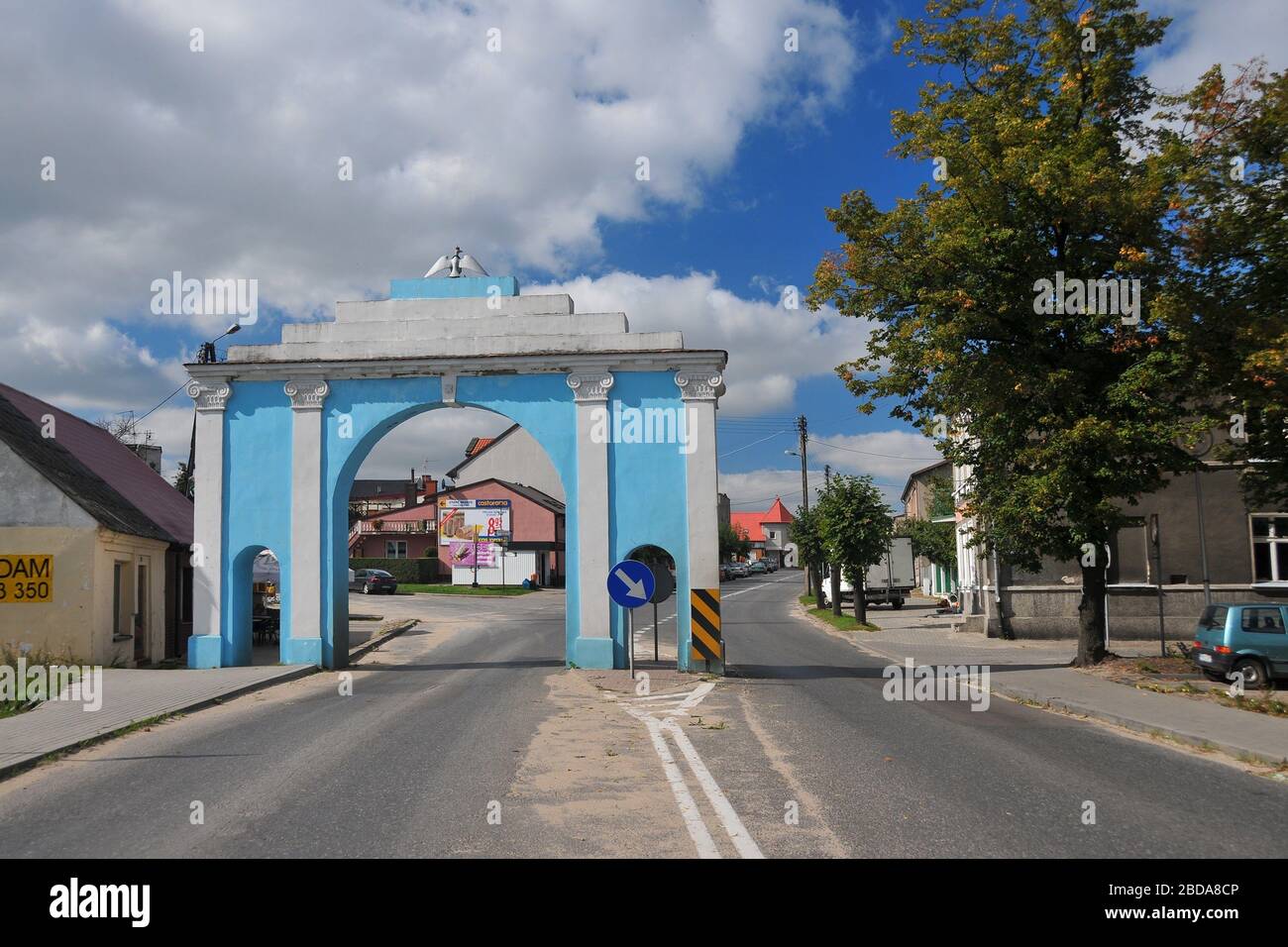 Napoleon bonaparte monument poland hi-res stock photography and images ...