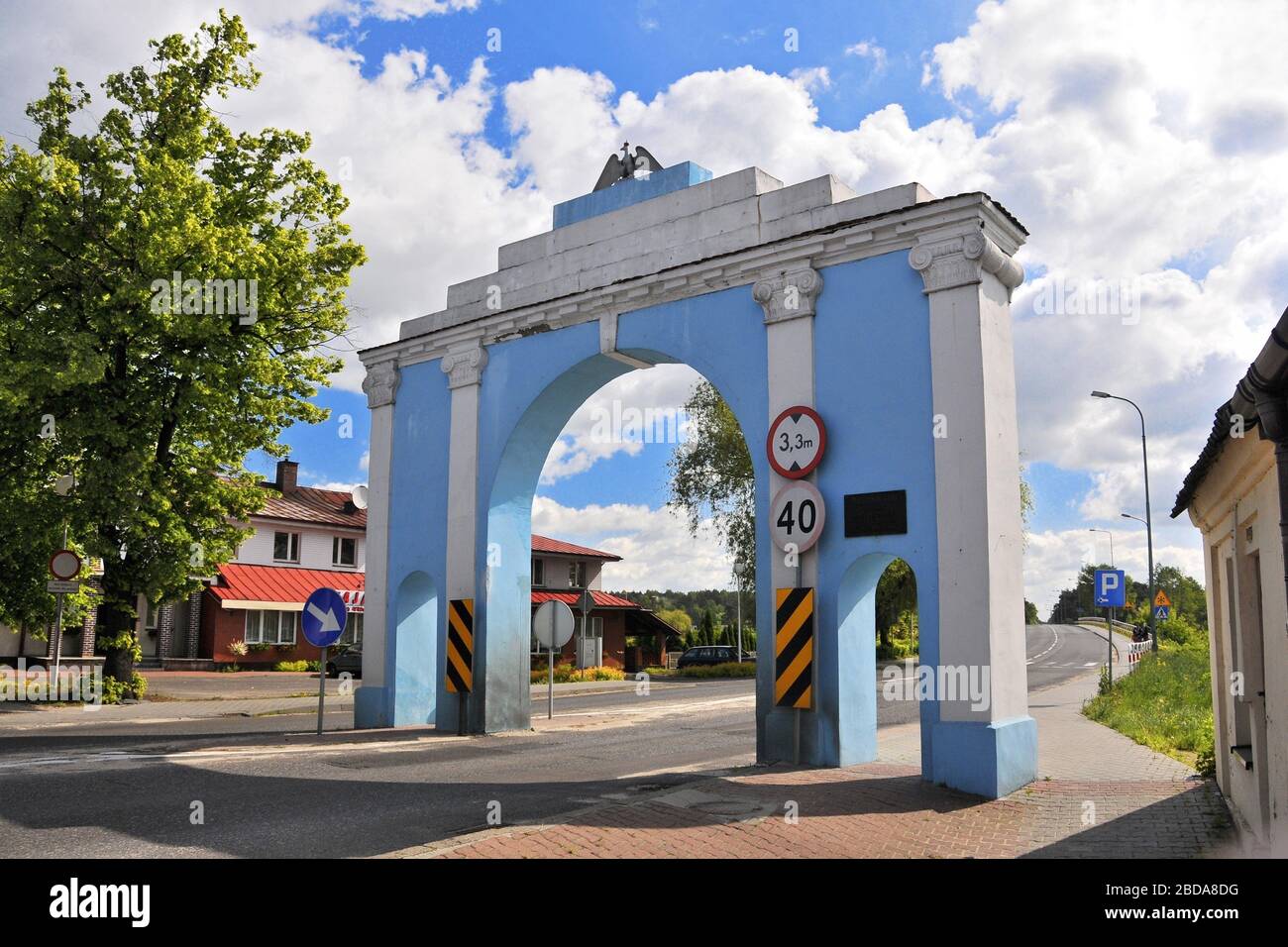 Napoleon bonaparte monument poland hi-res stock photography and images ...