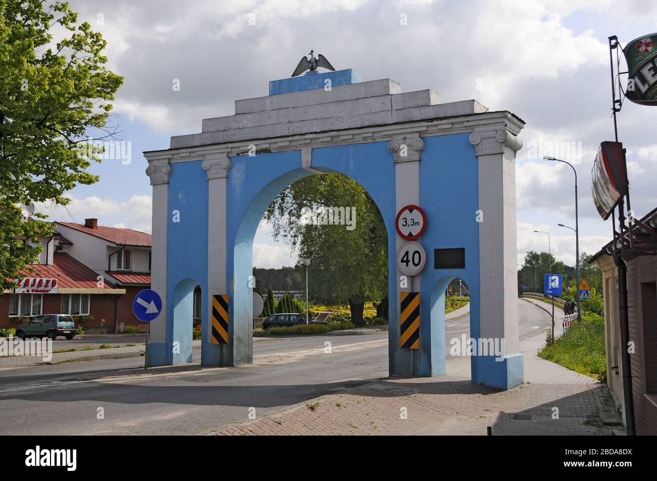 Napoleon gate hi-res stock photography and images - Alamy