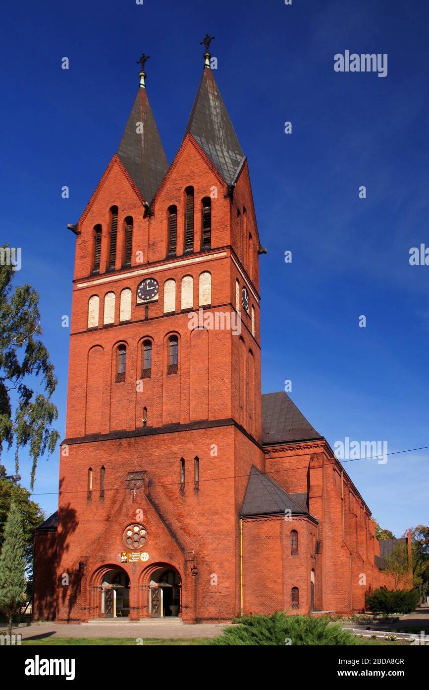 St andrew bobola polish church hi-res stock photography and images - Alamy