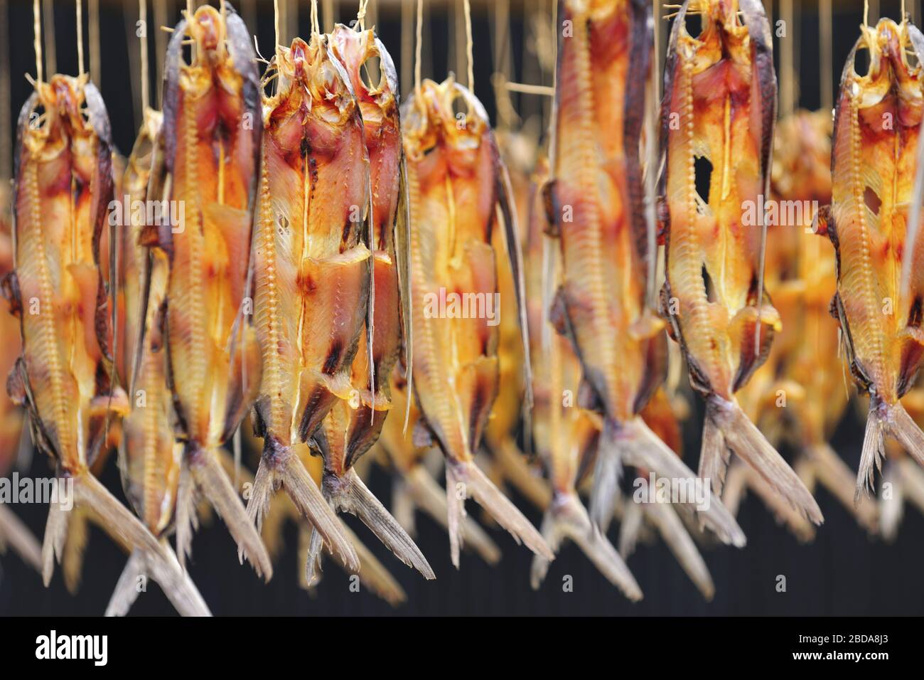 dried fish Taiwan Stock Photo - Alamy