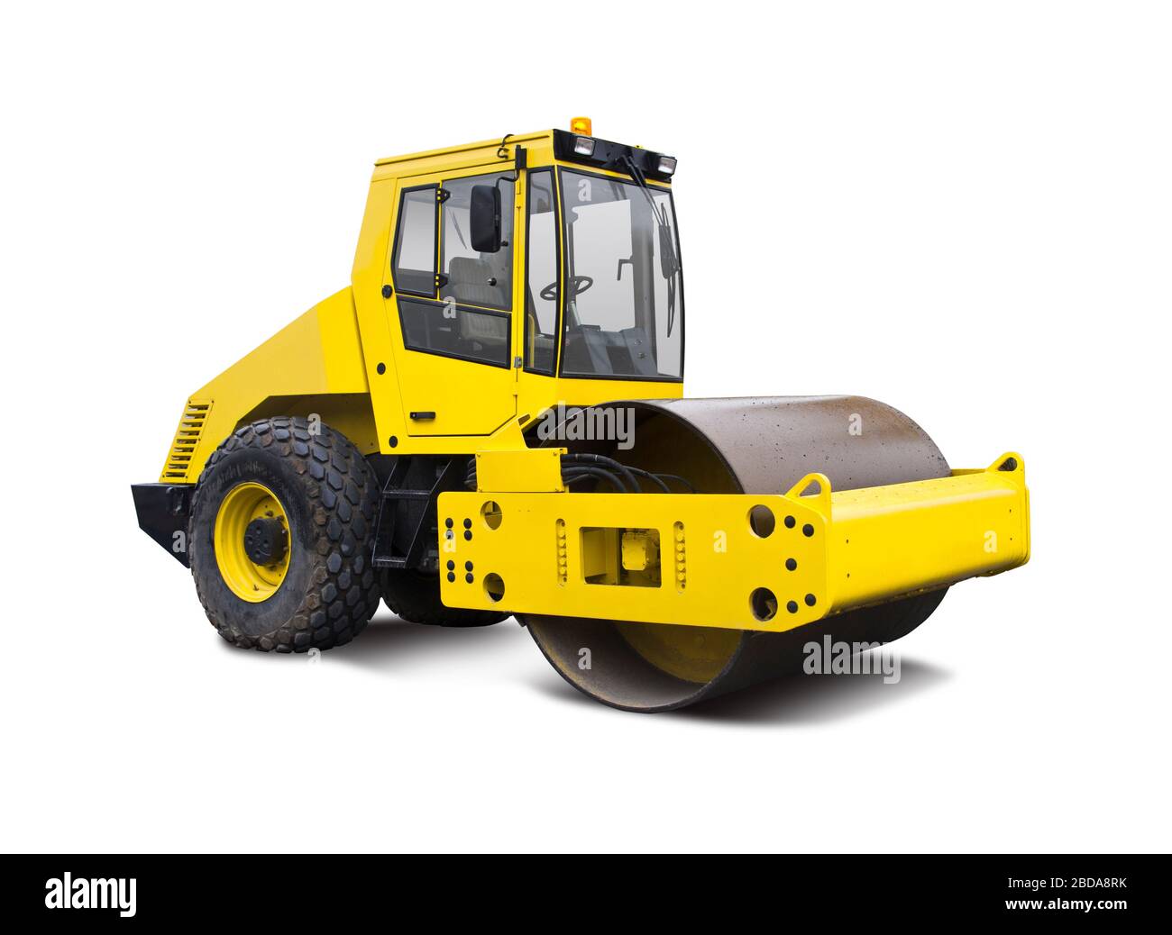 Road roller truck hi-res stock photography and images - Alamy