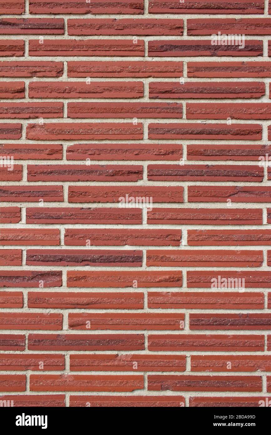 Rustic Red Brick Wall