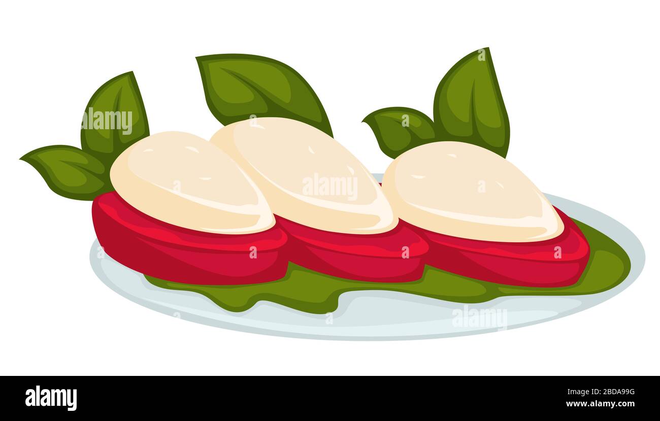Stuffed appetizer Stock Vector Images - Alamy