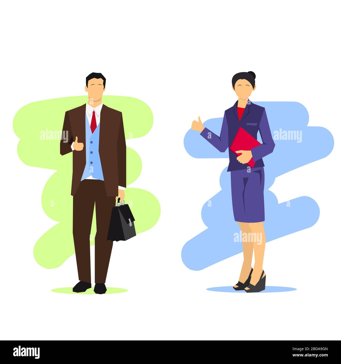 Professional ethnic woman office Cut Out Stock Images & Pictures - Alamy