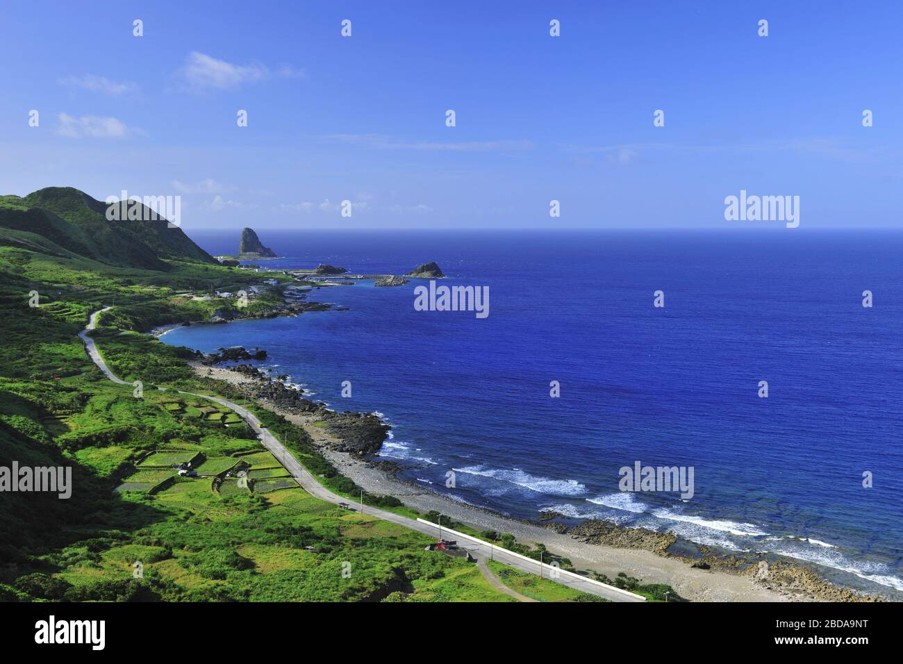 Lanyu coast Taiwan Stock Photo - Alamy