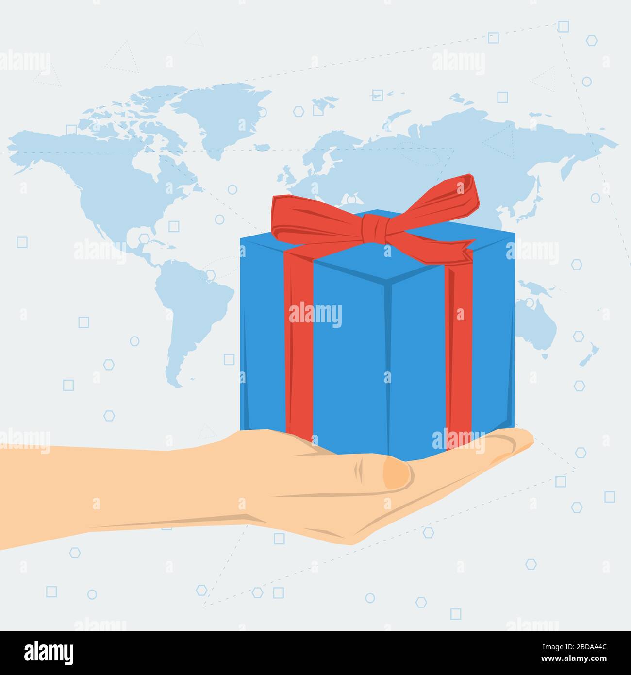 Gift favor Stock Vector Images - Alamy