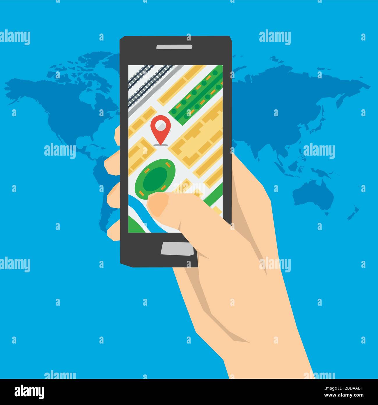 Navigational guide Stock Vector Images - Alamy